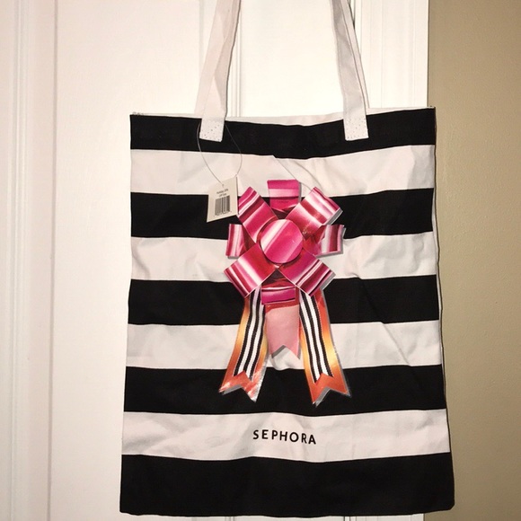 Sephora | Bags | Sephora Limited Edition Holiday Tote New With Tag ...
